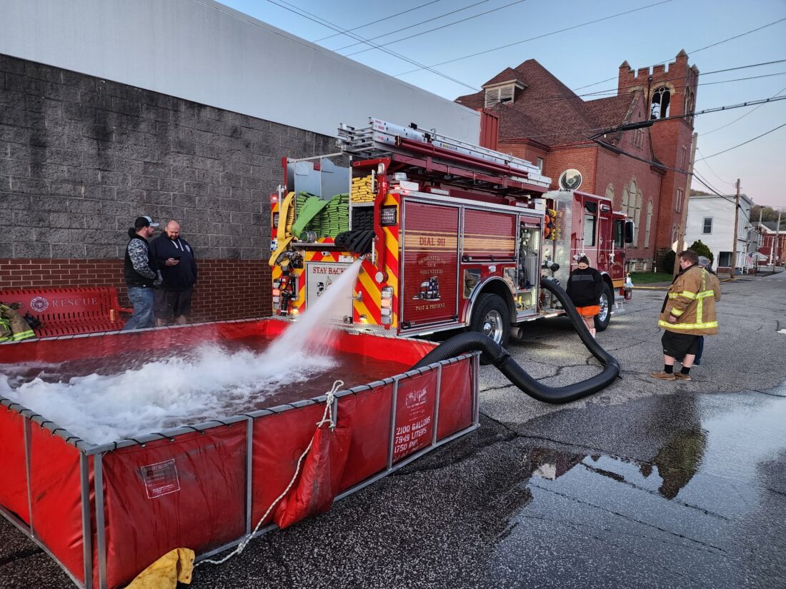 Fire Department Conducts Training, Responds to 33 Calls For Service In ...